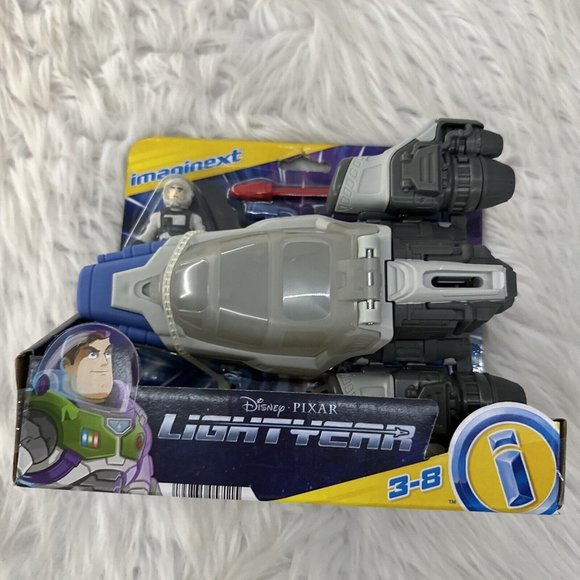 Fisher-Price | Toys | Imaginext Disney Pixar Lightyear Toy New Buzz And ...